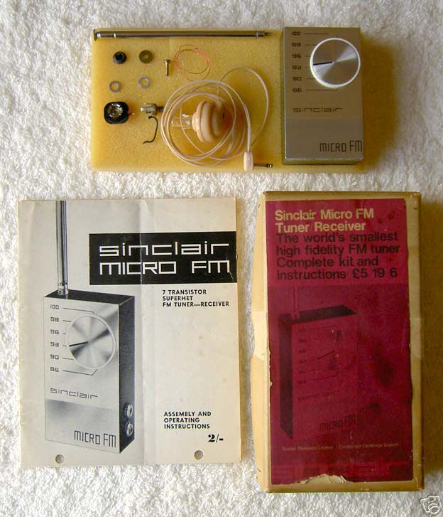 Directory: /Vintage/Sinclair/Other Inventions/MICRO FM Transistor Radio Kit/